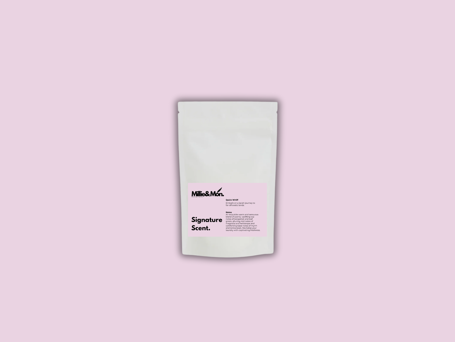Signature Scent - 2 Wash Sampler – Millie&Mon